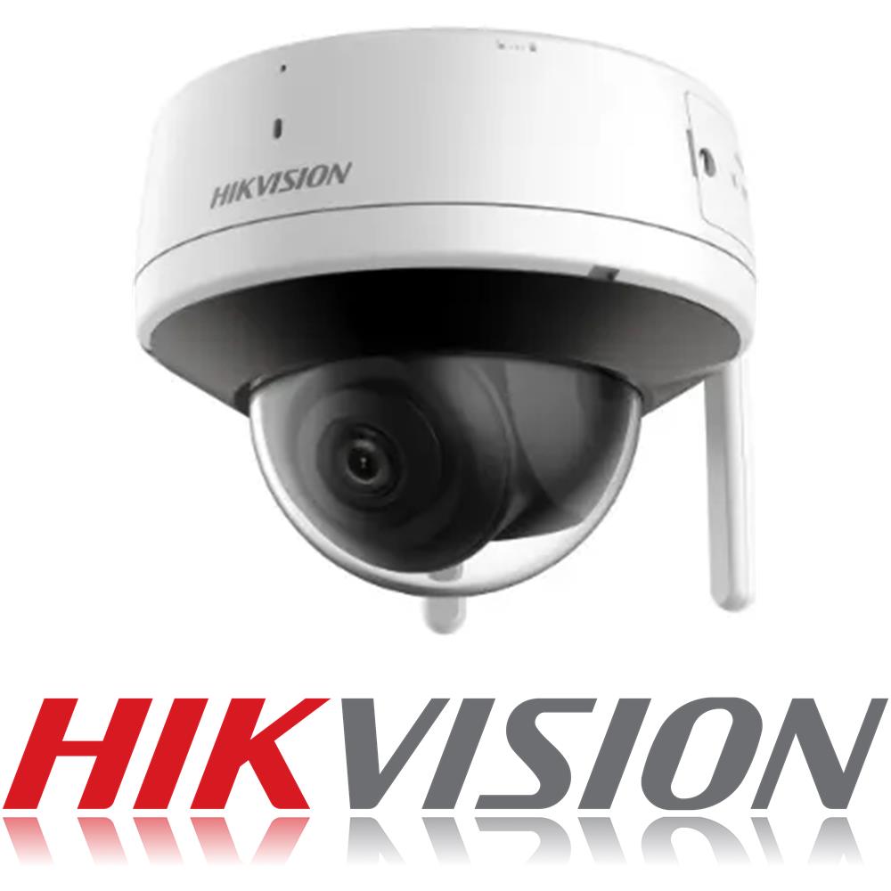 Experience 24/7 Security with Hikvision's DS-2CV2121G2-IDW Wireless Camera